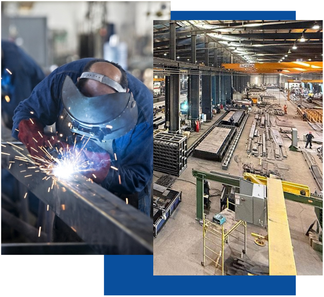 Home: Steel Structures Fabricator- Afritec Steel Fabricators